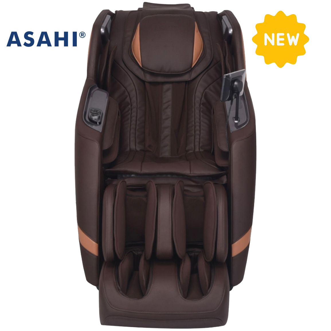 ASAHI® JAMES BOND Super Massage Chair PRO X-007 (Brown) – Nature Escape HQ